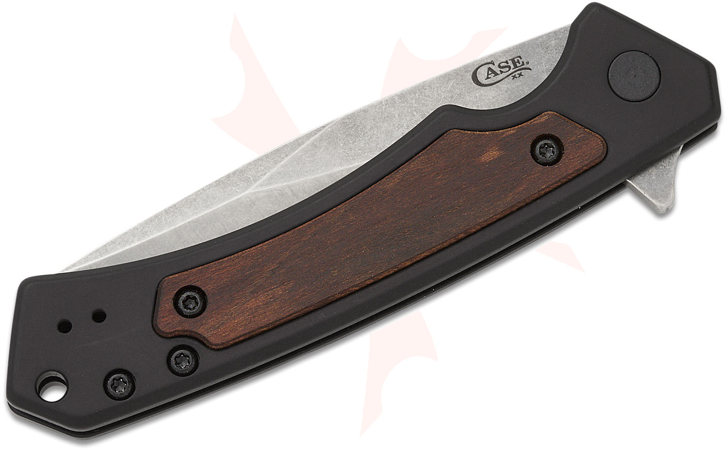 Case Marilla Flipper Knife 3.4" CPM-S35VN Stonewashed Drop Point Blade ...