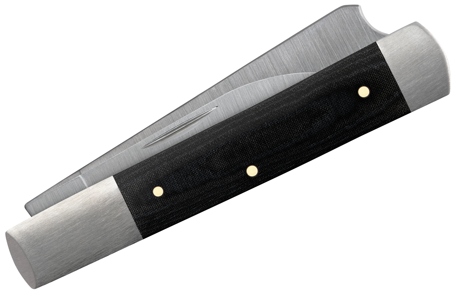 Case Smooth Black Micarta Razor Pocket Knife 3.88" Closed (102005RAZ SS ...