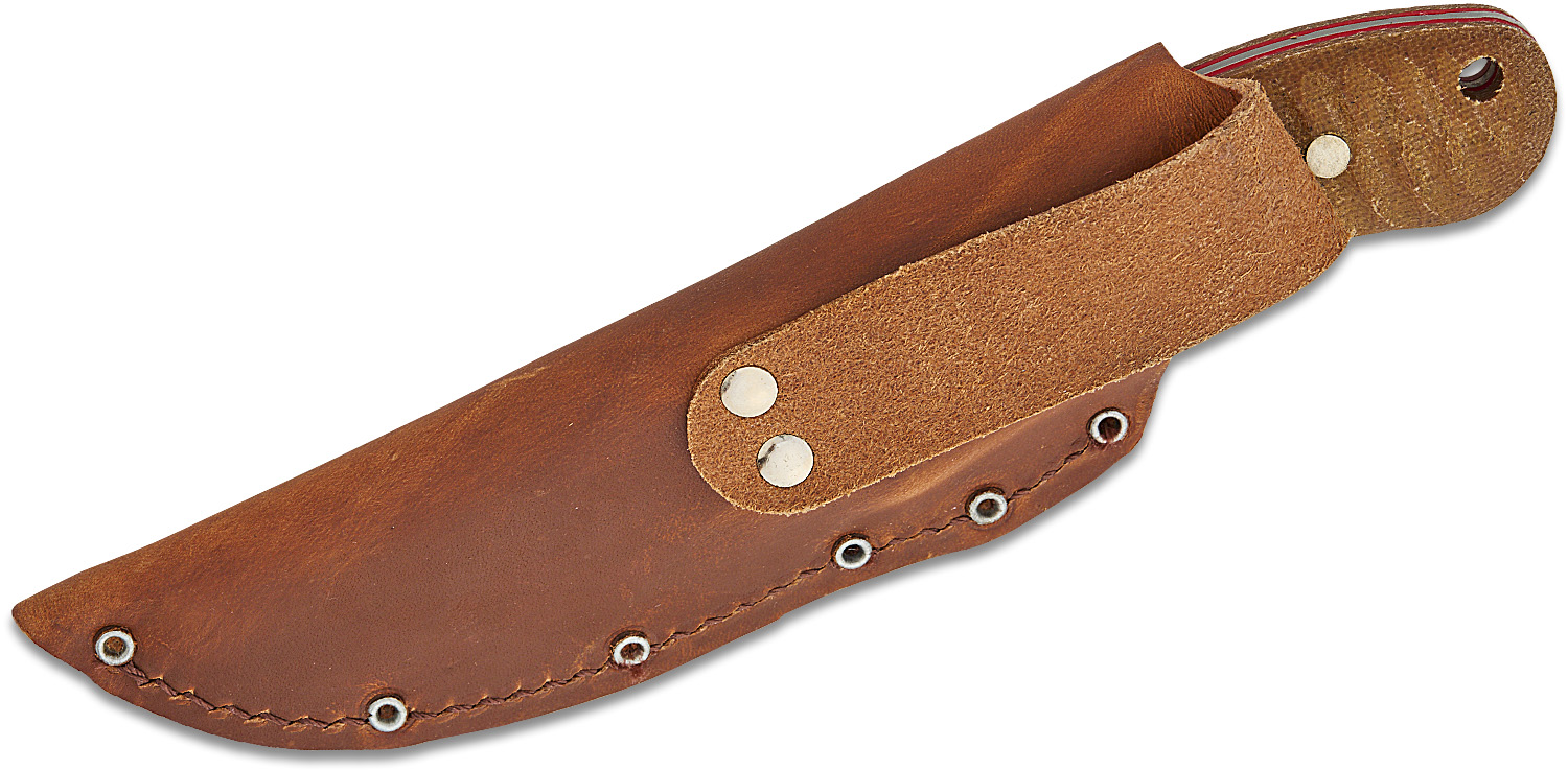 Case Ridgeback Hunter Fixed Blade Knife 4.13" Stonewashed Skinner Blade ...