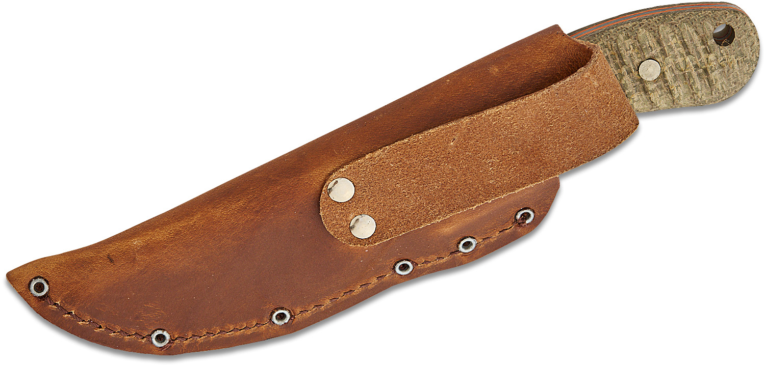 Case Ridgeback Hunter Fixed Blade Knife 4.13" Stonewashed Skinner Blade ...