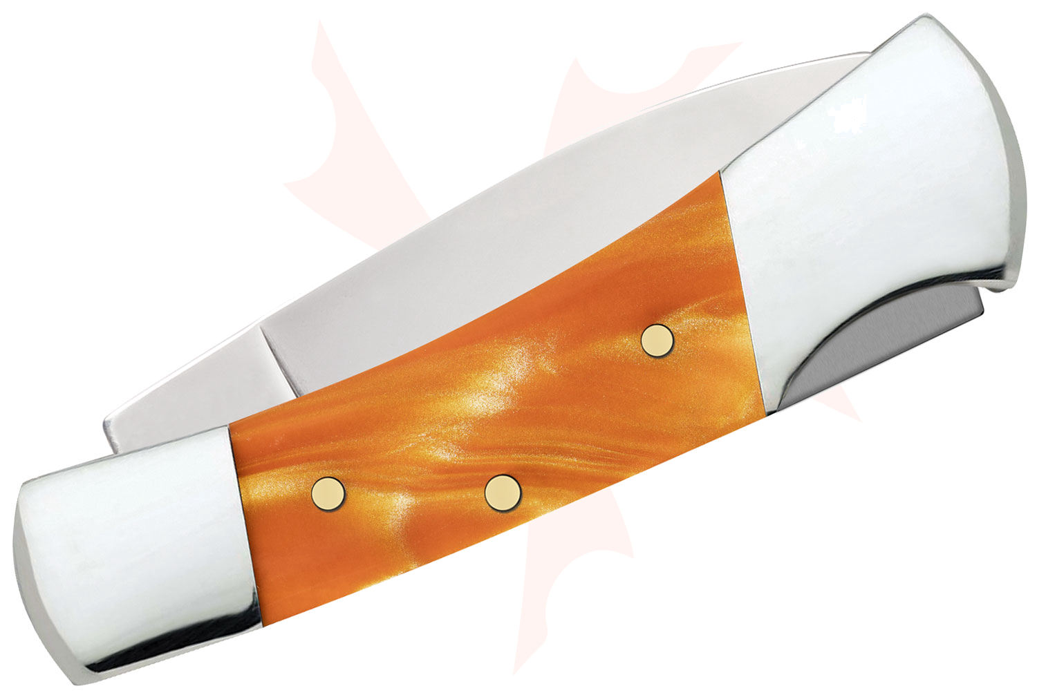 Case Smooth Copper Kirinite Lockback Pocket Knife 3" Closed (101225L SS) - KnifeCenter - 35305 ...