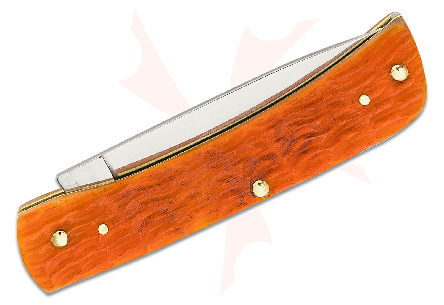 Case Crandall Jig Cayenne Bone Sod Buster Jr 3.63" Closed (6137 SS ...