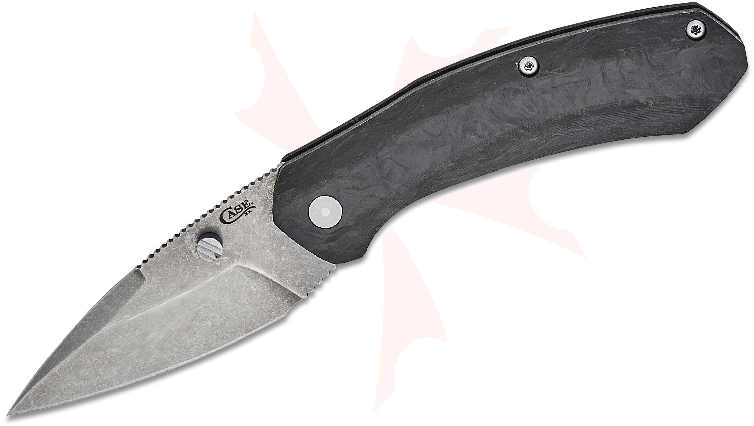 Case Westline Assisted Folding Knife 3.19" CPM-S35VN Stonewashed ...