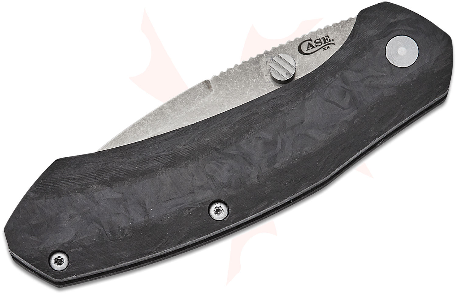 Case Westline Assisted Folding Knife 3.19" CPM-S35VN Stonewashed ...