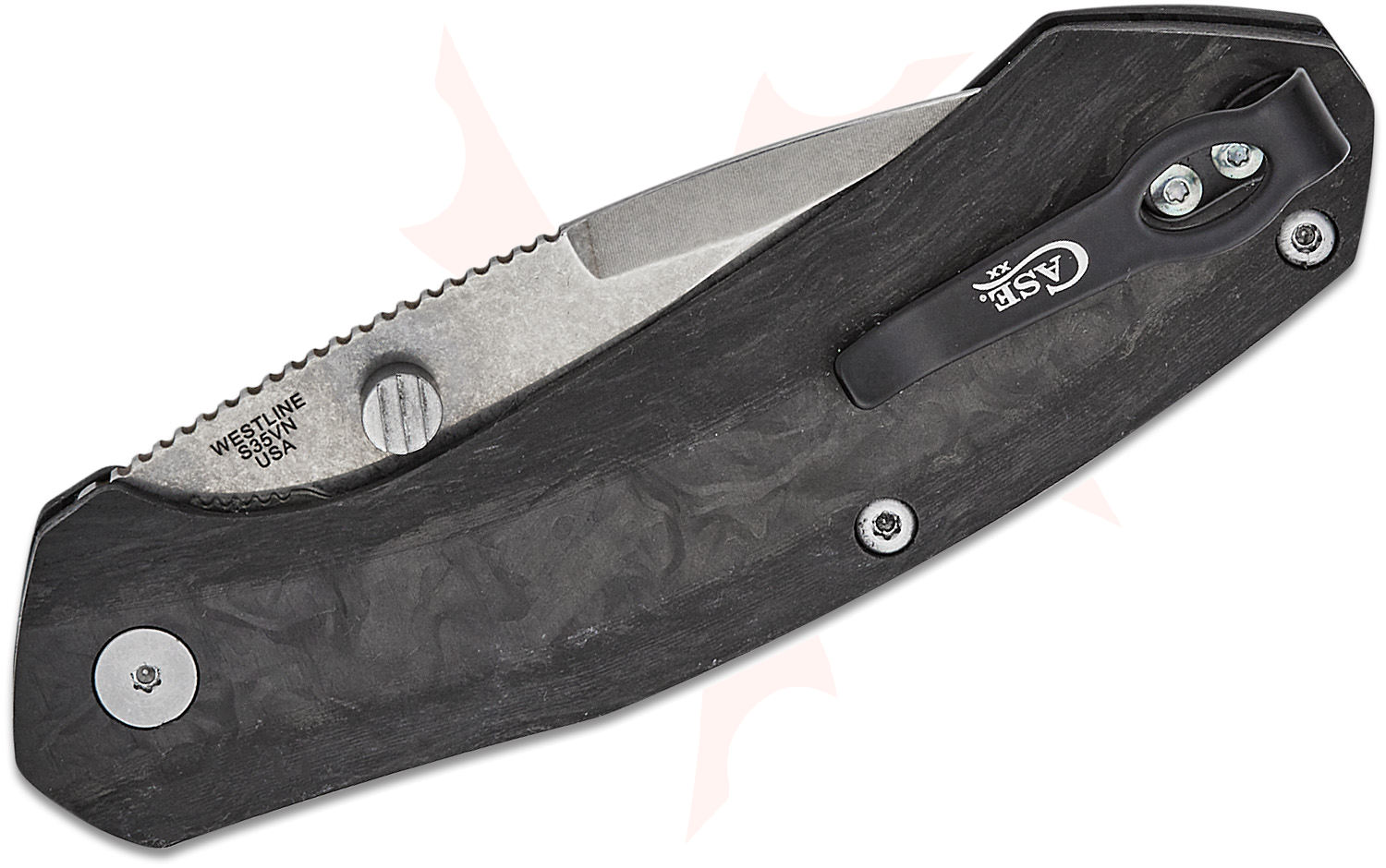 Case Westline Assisted Folding Knife 3.19" CPM-S35VN Stonewashed ...