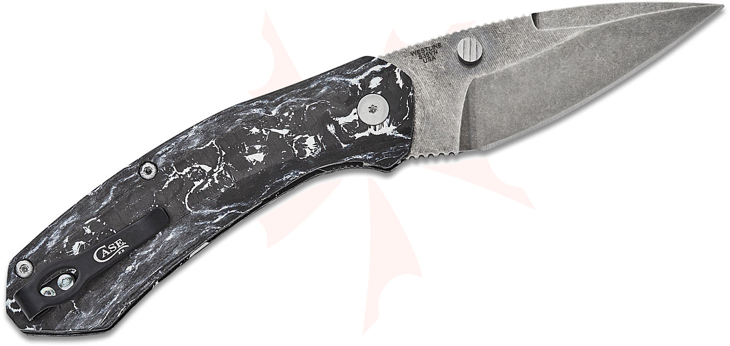 Case Westline Assisted Folding Knife 3.19" CPM-S35VN Stonewashed ...