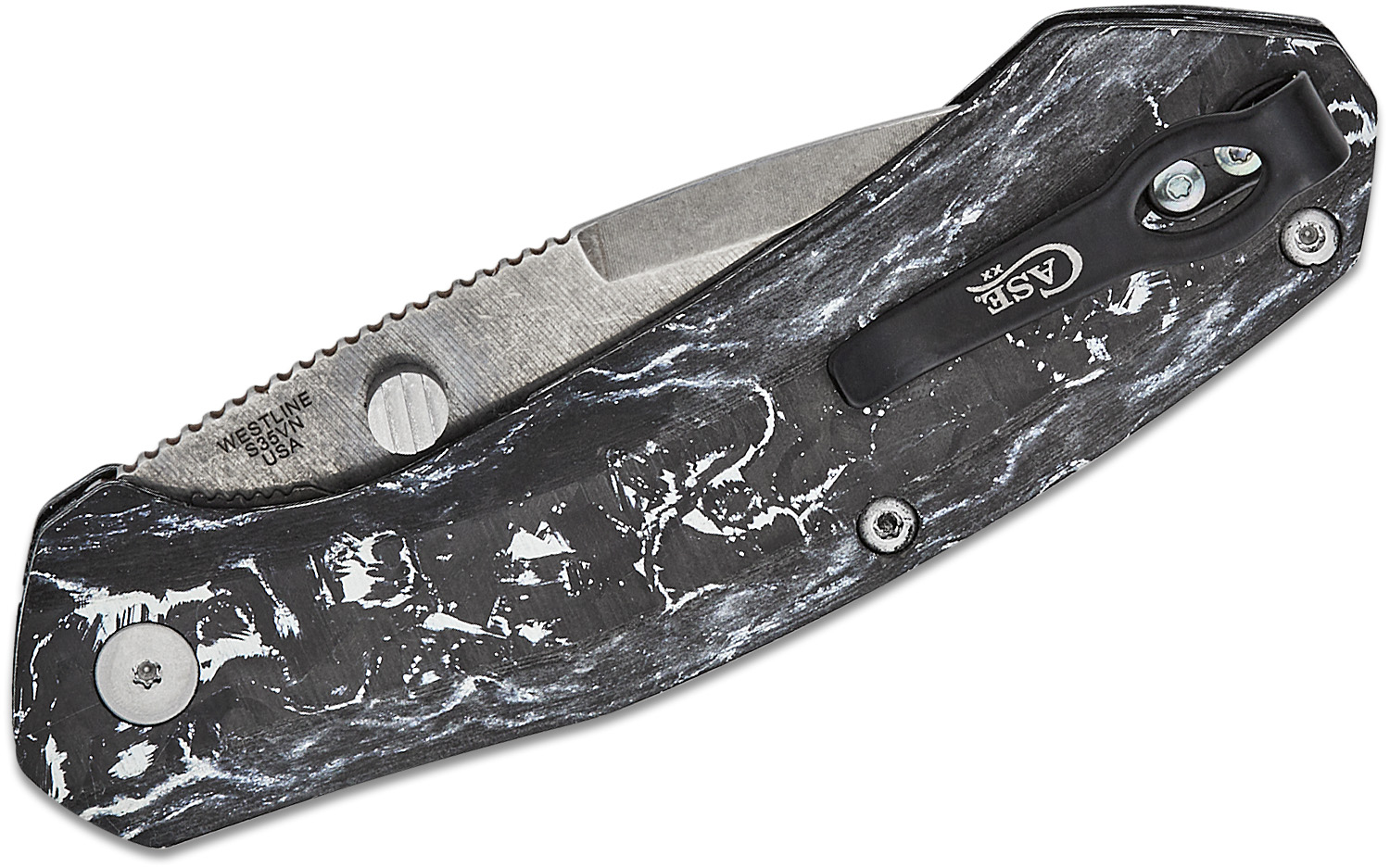 Case Westline Assisted Folding Knife 3.19" CPM-S35VN Stonewashed ...