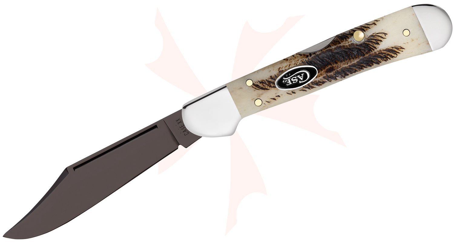 Case Vintage Bone Mini CopperLock Pocket Knife 3.63" Closed (V61749L SS ...