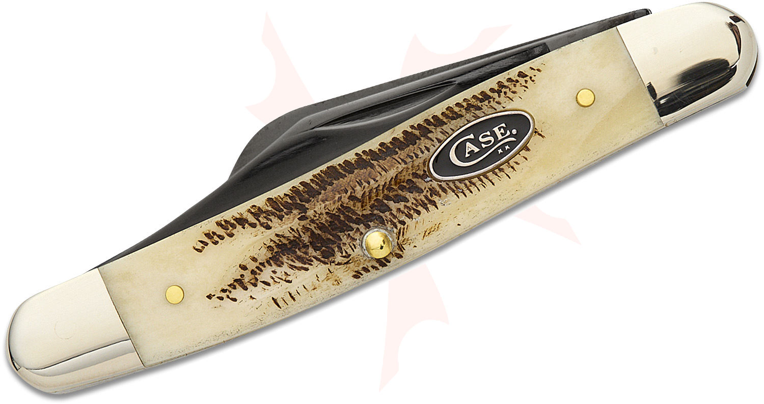 Case Vintage Bone Stockman 3.88" Closed (V6347 SS) - KnifeCenter - 36743