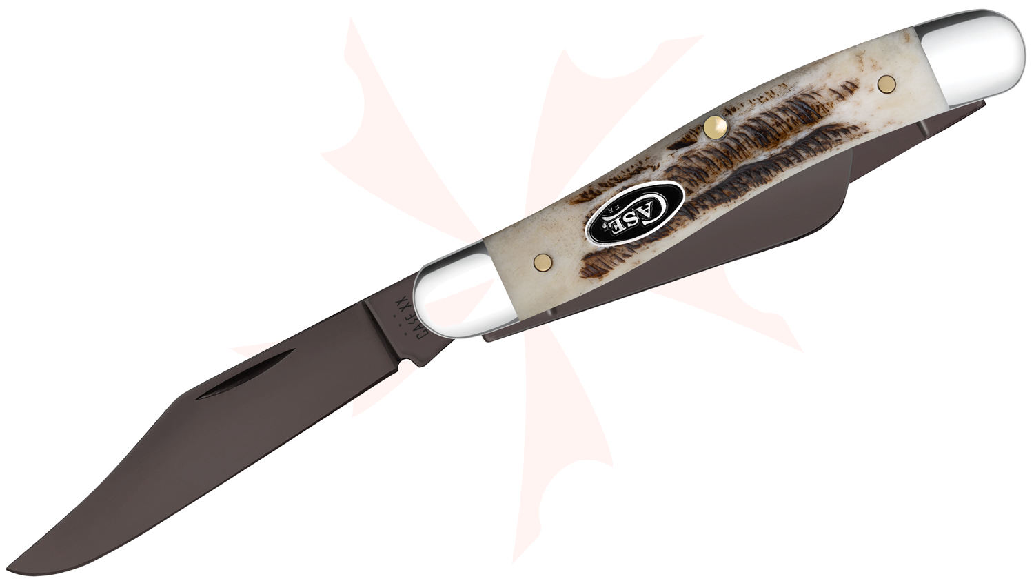 Case Vintage Bone Stockman 3.88" Closed (V6347 SS) - KnifeCenter ...