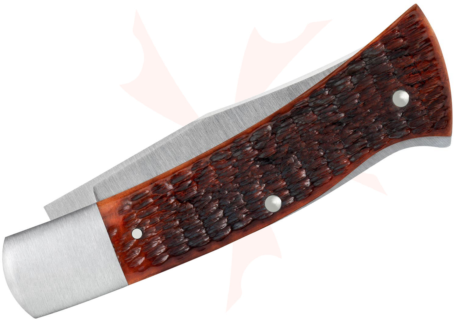 Case Bill Ruple Limited Edition Rogers Jigged Chestnut Bone Axe Handle ...