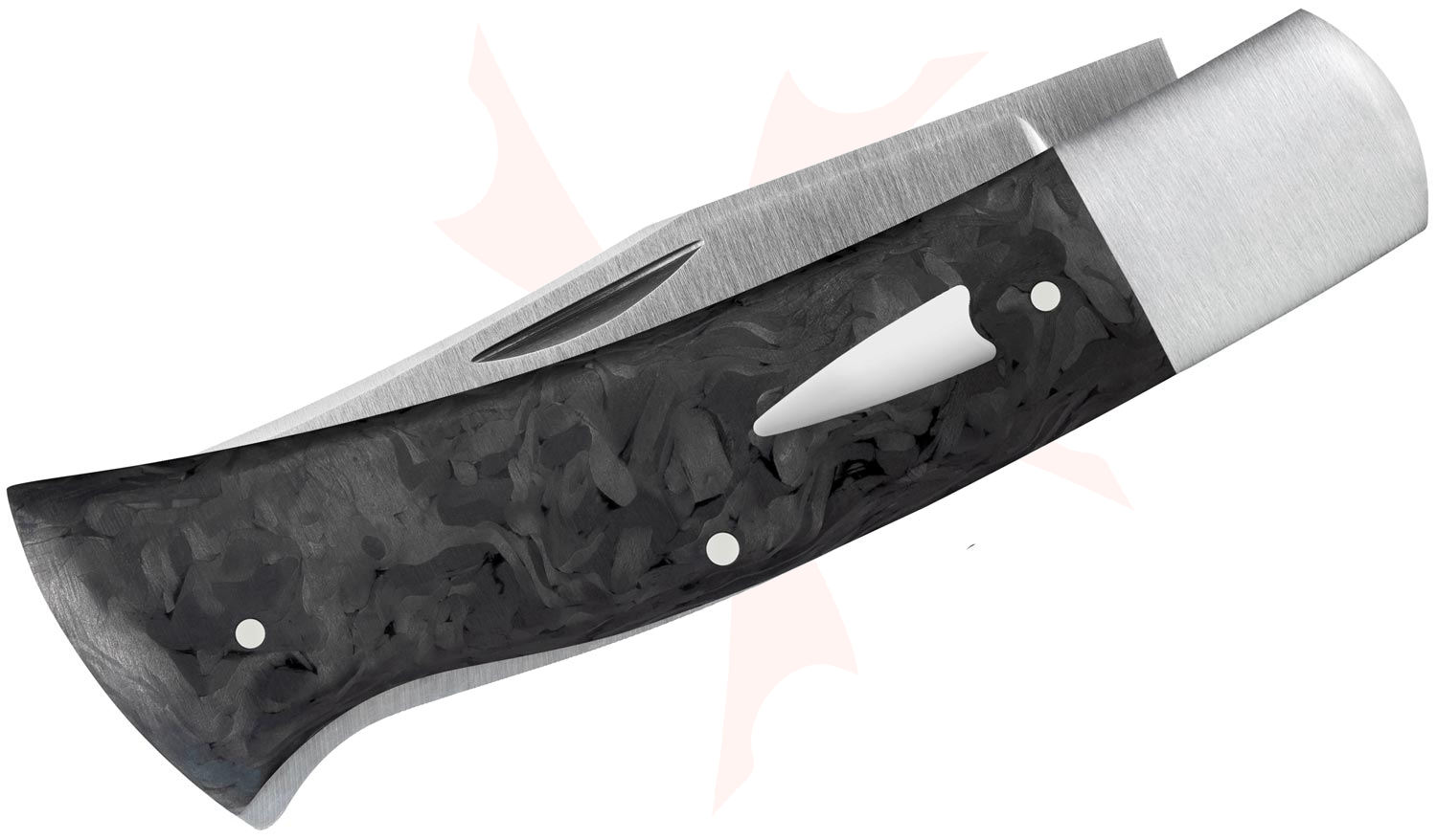 Case Bill Ruple Limited Edition Marbled Carbon Fiber Axe Handle Pocket ...