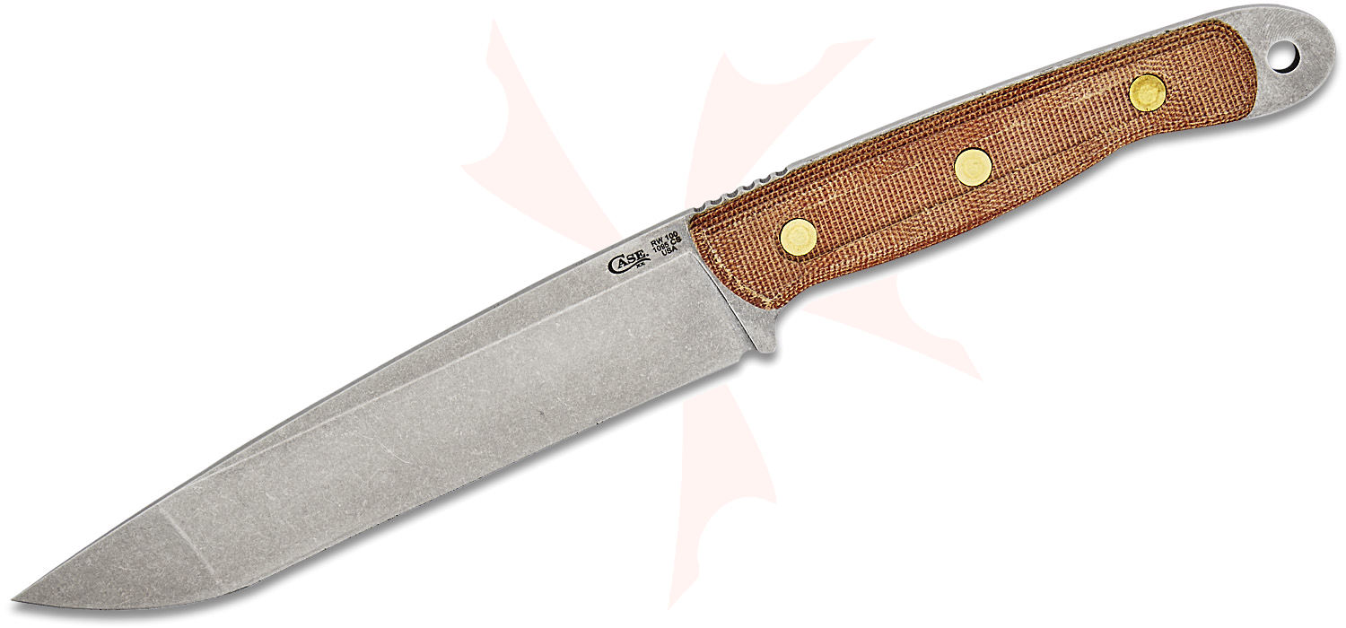 Case Roland Welker RW 100 Hunter Fixed Blade 6.25" Caswell Finished ...
