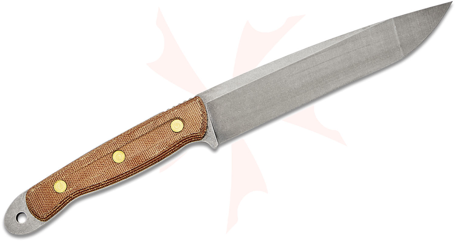 Case Roland Welker RW 100 Hunter Fixed Blade 6.25" Caswell Finished ...