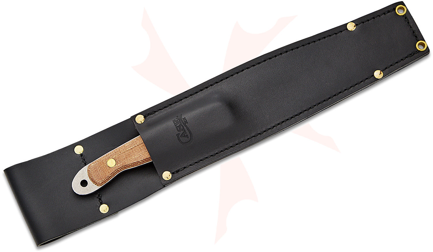 Case Roland Welker RW 100 Hunter Fixed Blade 6.25" Caswell Finished ...