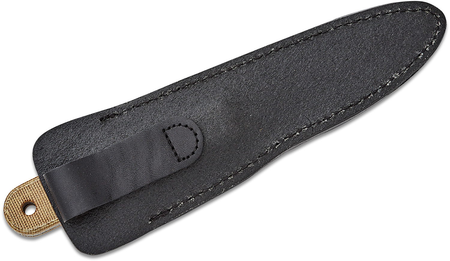 Case Roland Welker RW Caper Fixed Blade 4.13" Caswell Finished Caper ...