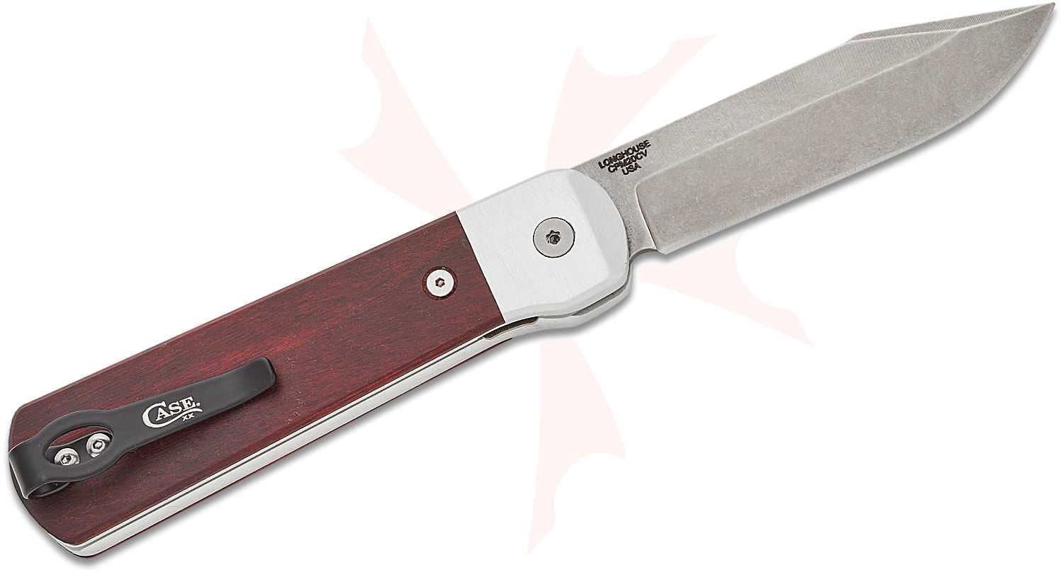 Case Bridgeline Series Longhouse Front Flipper Knife 2.87" CPM-20CV ...