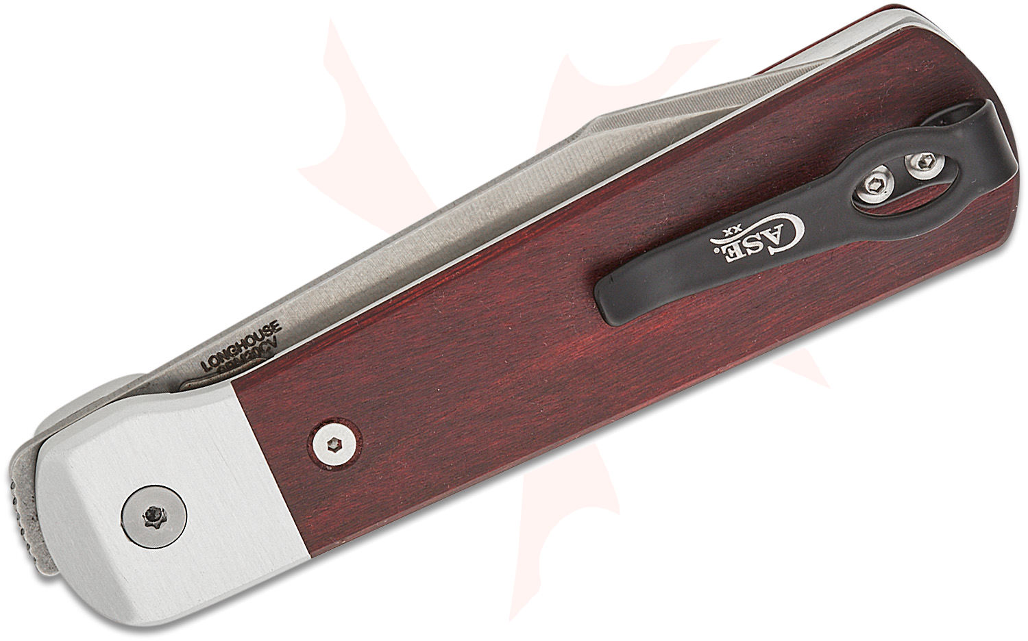 Case Bridgeline Series Longhouse Front Flipper Knife 2.87" CPM-20CV ...
