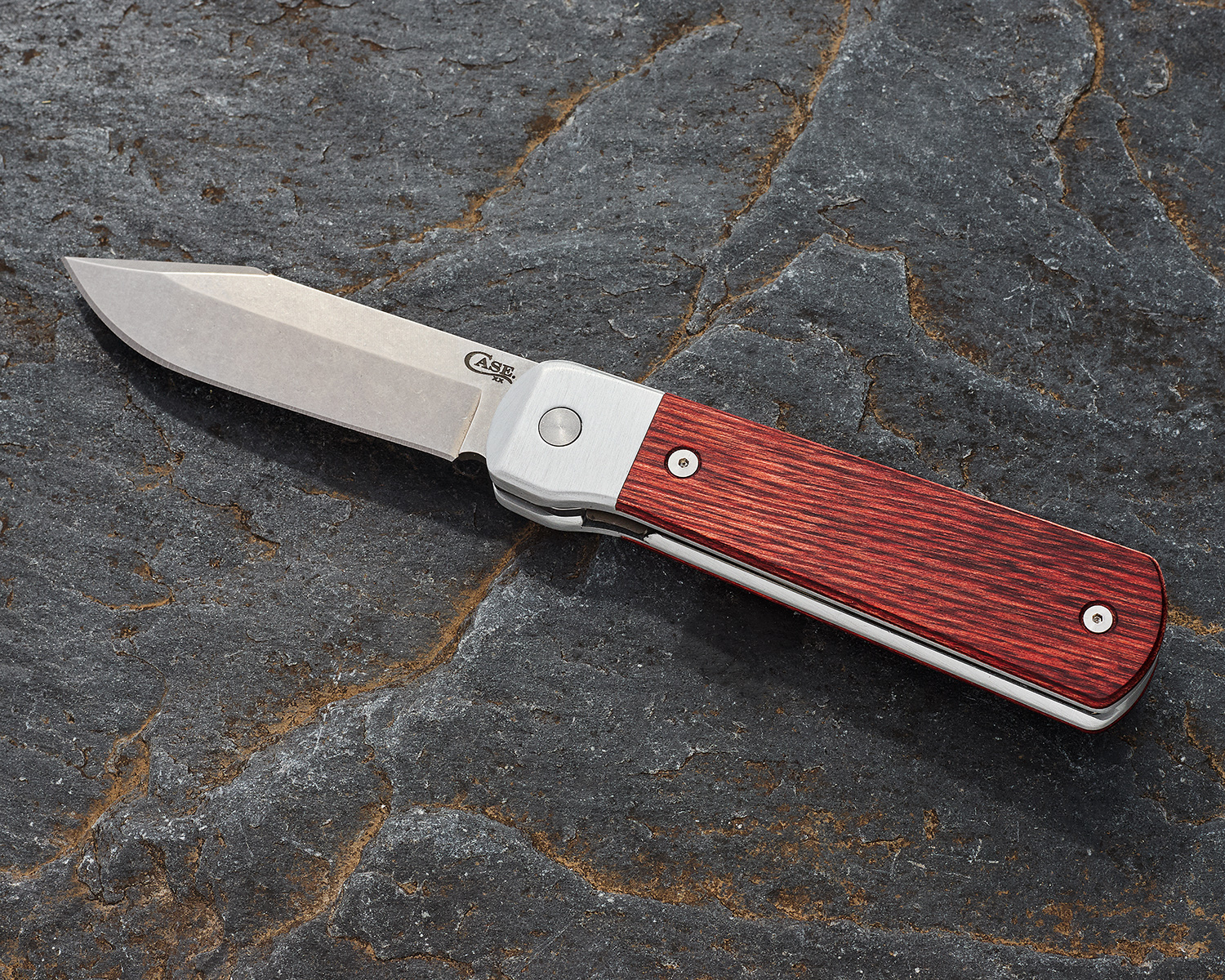 Case Bridgeline Series Longhouse Front Flipper Knife 2.87" CPM-20CV ...