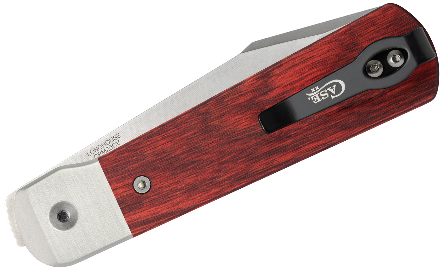 Case Bridgeline Series Longhouse Front Flipper Knife 2.87" CPM-20CV ...