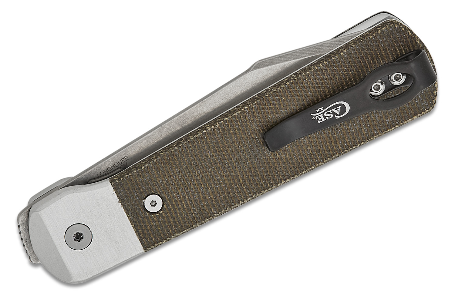 Case Bridgeline Series Longhouse Front Flipper Knife 2.87" CPM-20CV ...