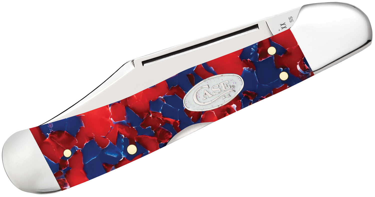 Case Smooth Freedom Kirinite CopperLock Pocket Knife 4.25" Closed ...