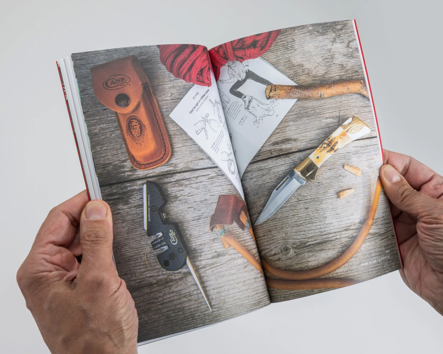 Case 2024 Knife Pattern Guide Book - KnifeCenter - 52507