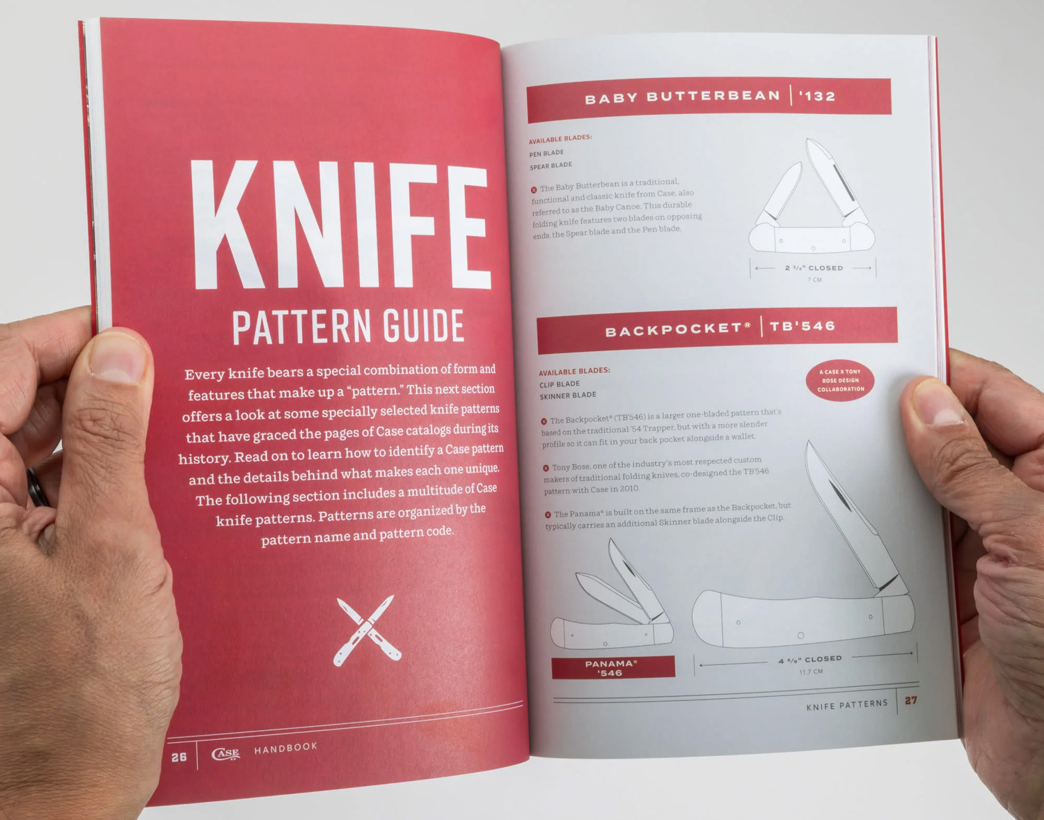 Case 2024 Knife Pattern Guide Book - KnifeCenter - 52507