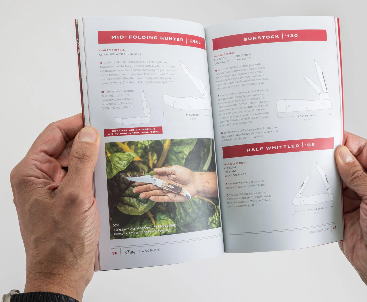 Case 2024 Knife Pattern Guide Book - KnifeCenter - 52507