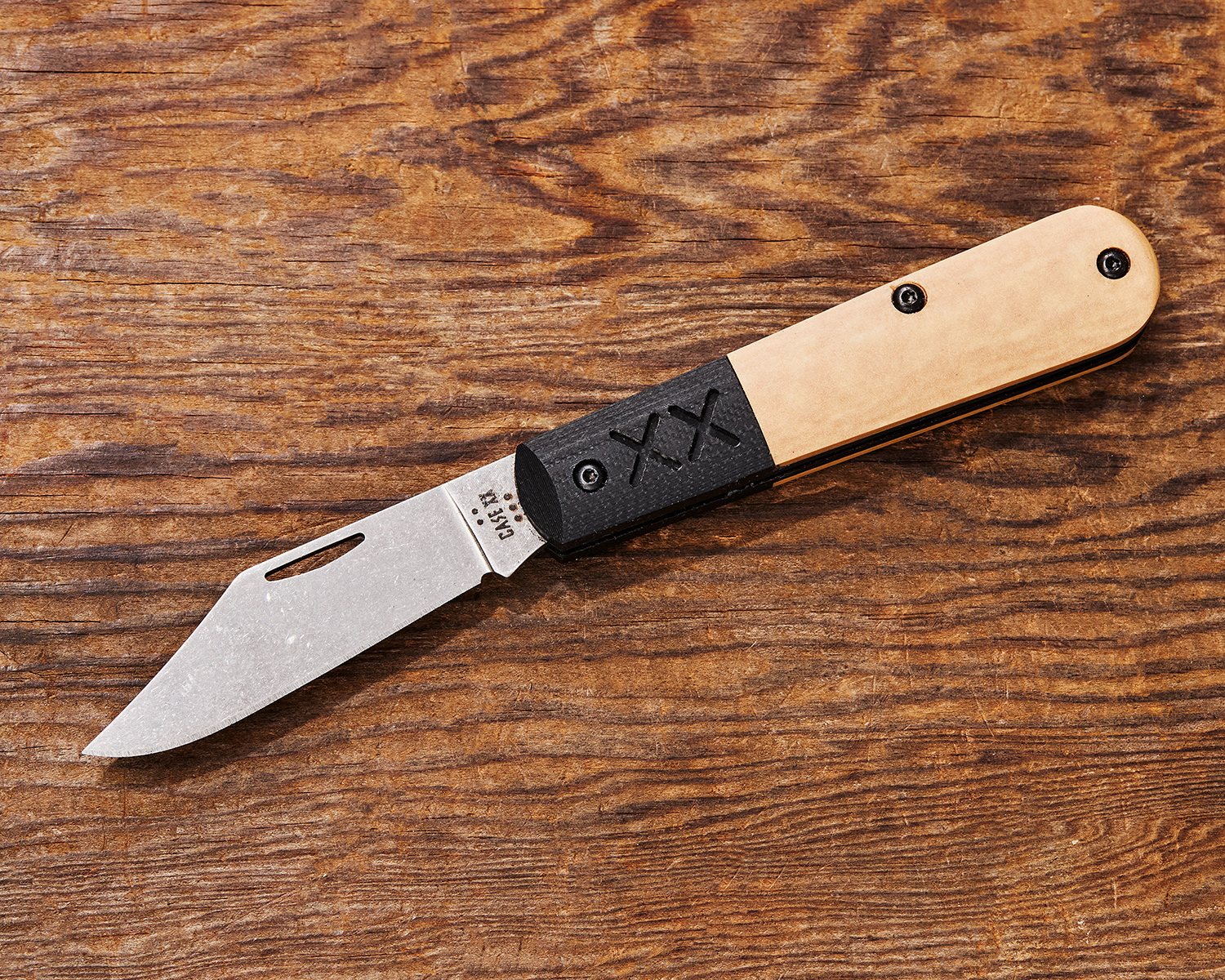 Case Crossroads Barlow Slipjoint Pocket Knife 3.38" Closed, S35VN ...