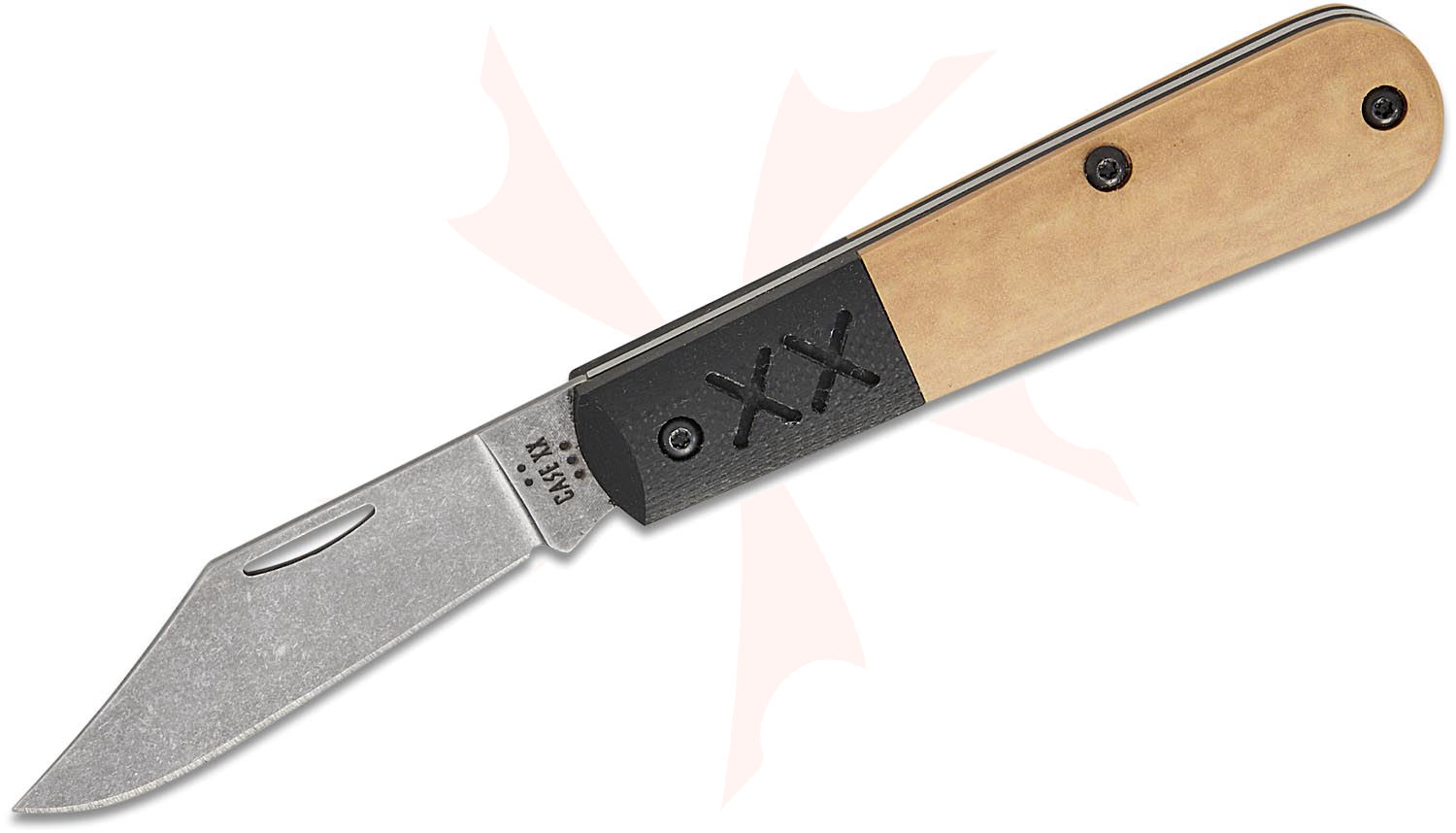 Case Crossroads Barlow Slipjoint Pocket Knife 3.38" Closed, S35VN ...