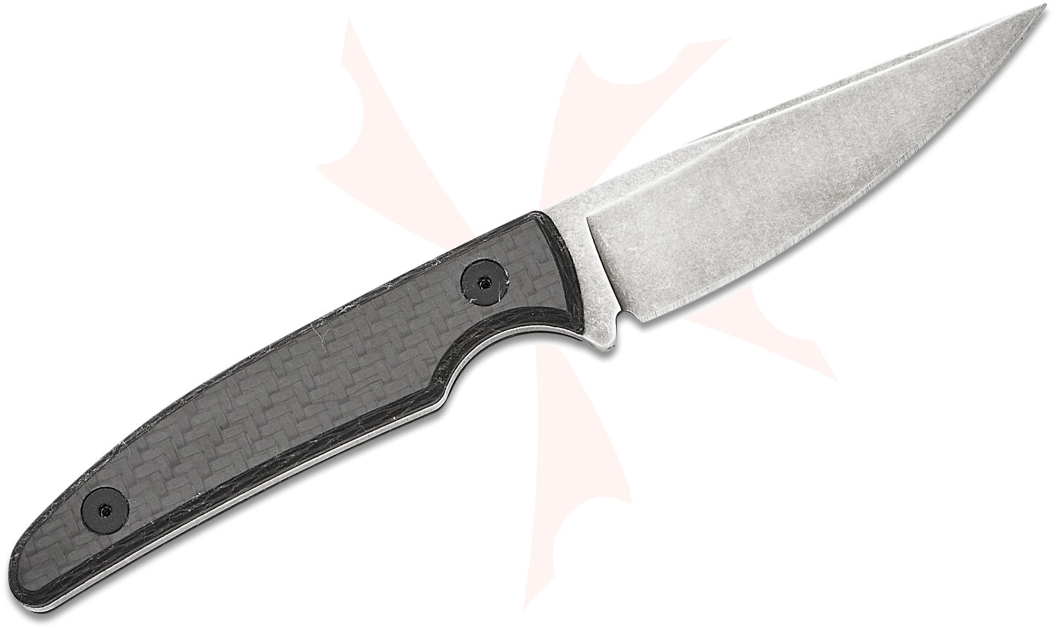 Case Chris Taylor CT2 Hunter Fixed Blade 3.62" S35VN Stonewased Drop ...