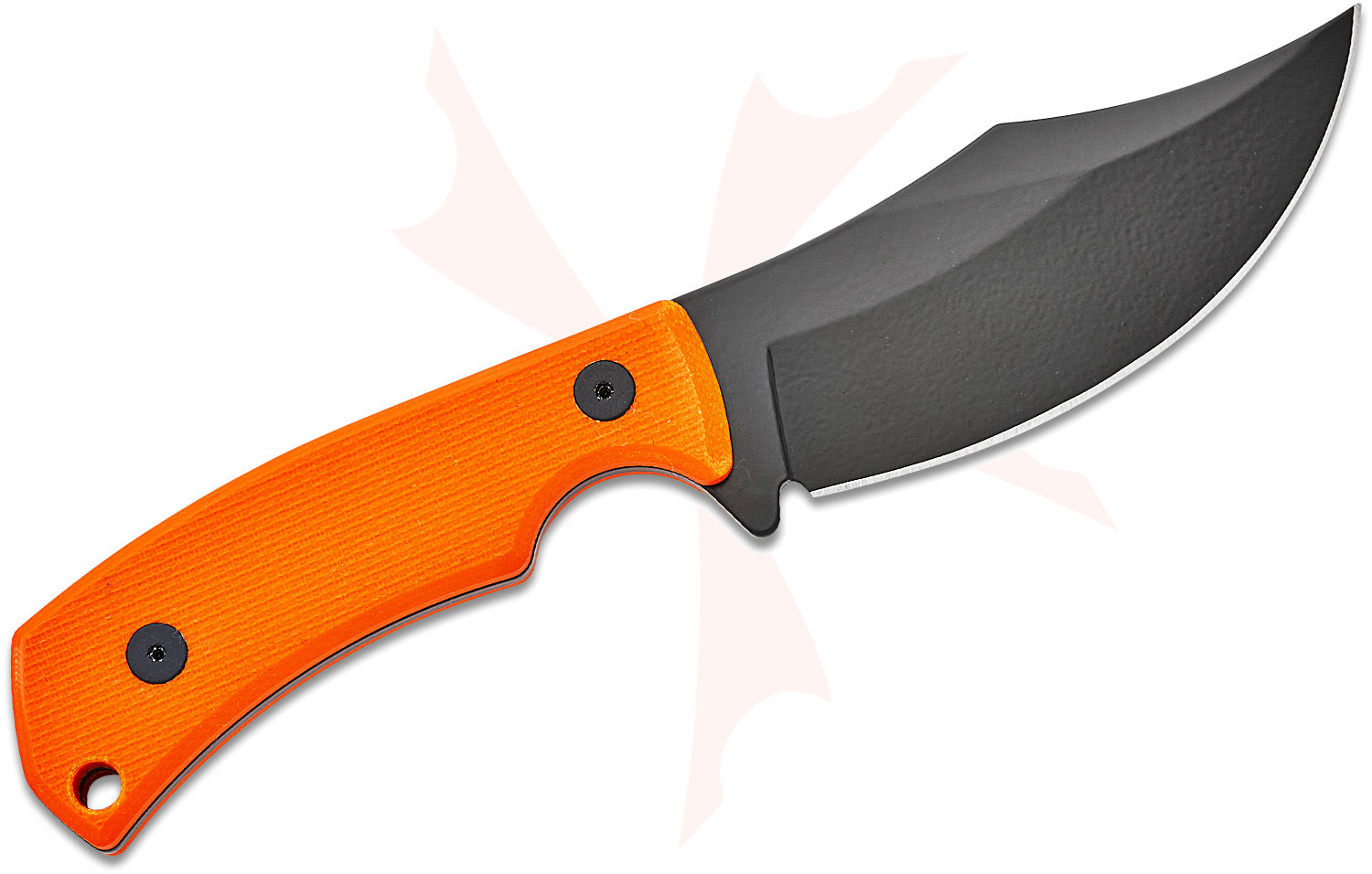 Case Chris Taylor CT3 Hunter Fixed Blade 3.62" 1095 Black Coated ...