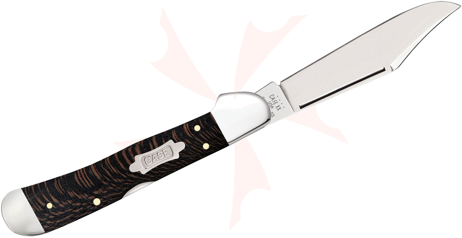 Case Smooth Black Sycamore CopperLock 4.25" Closed (71549L SS ...