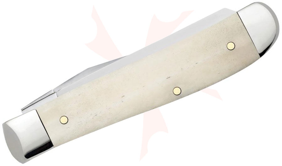 Case Smooth Natural Bone Golfer's Tool 3.5" Closed (6207G SS ...