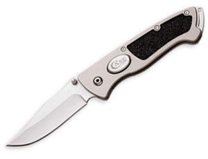 Case Caliber Lock with Aluminum Handle w/Black Insert & Pocket Clip ...