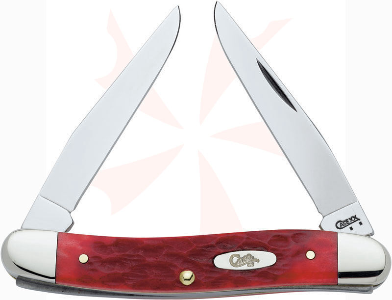 Case Dark Red CV Mini Muskrat 3-5/8" Closed (MINI MUSKRAT CV ...