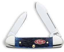 Case Navy Blue Bone Baby Butterbean Red Shield 2-3/4" Closed (62132 SS ...