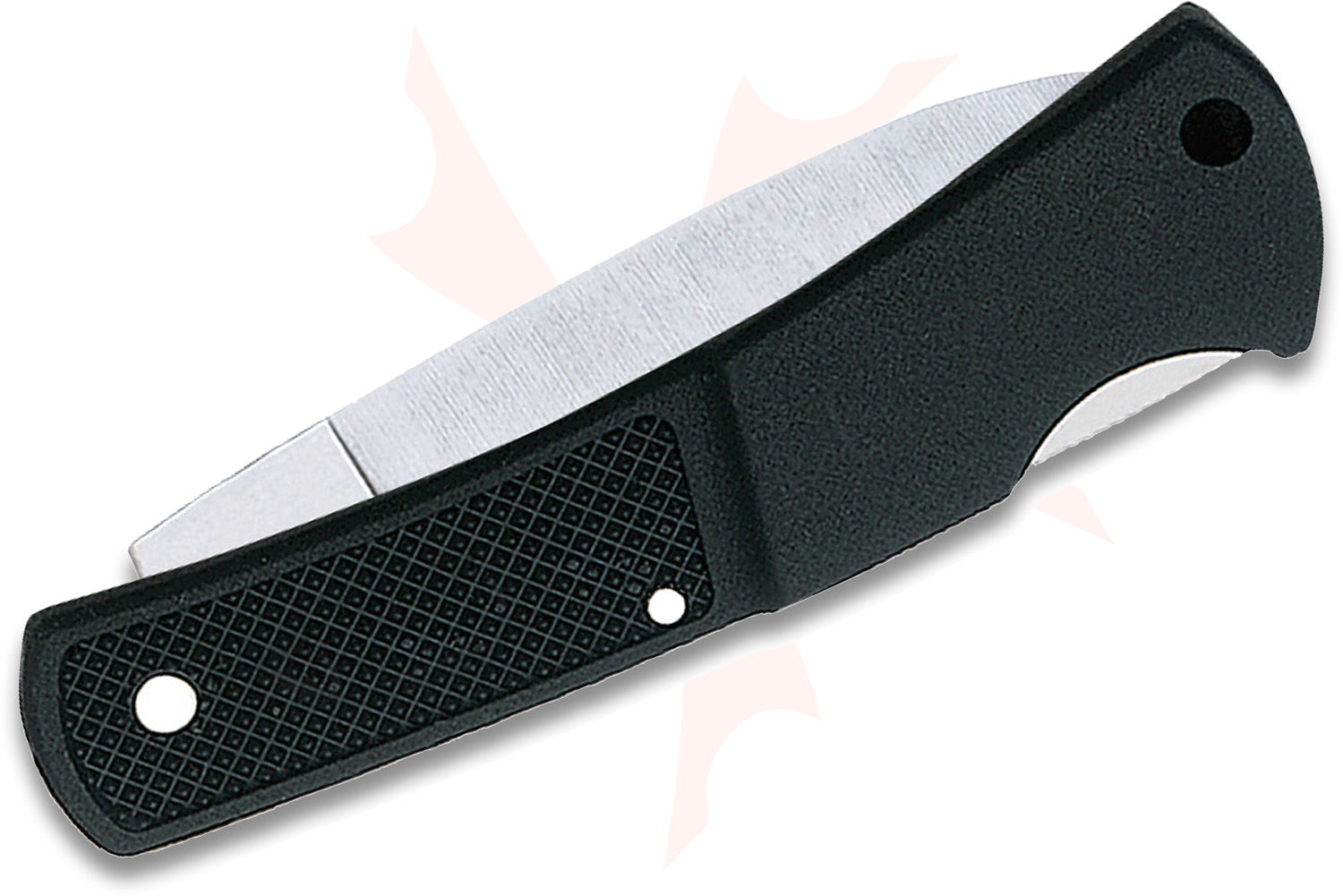 Case 156 Lockback Folding Knife 3" Closed, Black Case Caliber Synthetic ...
