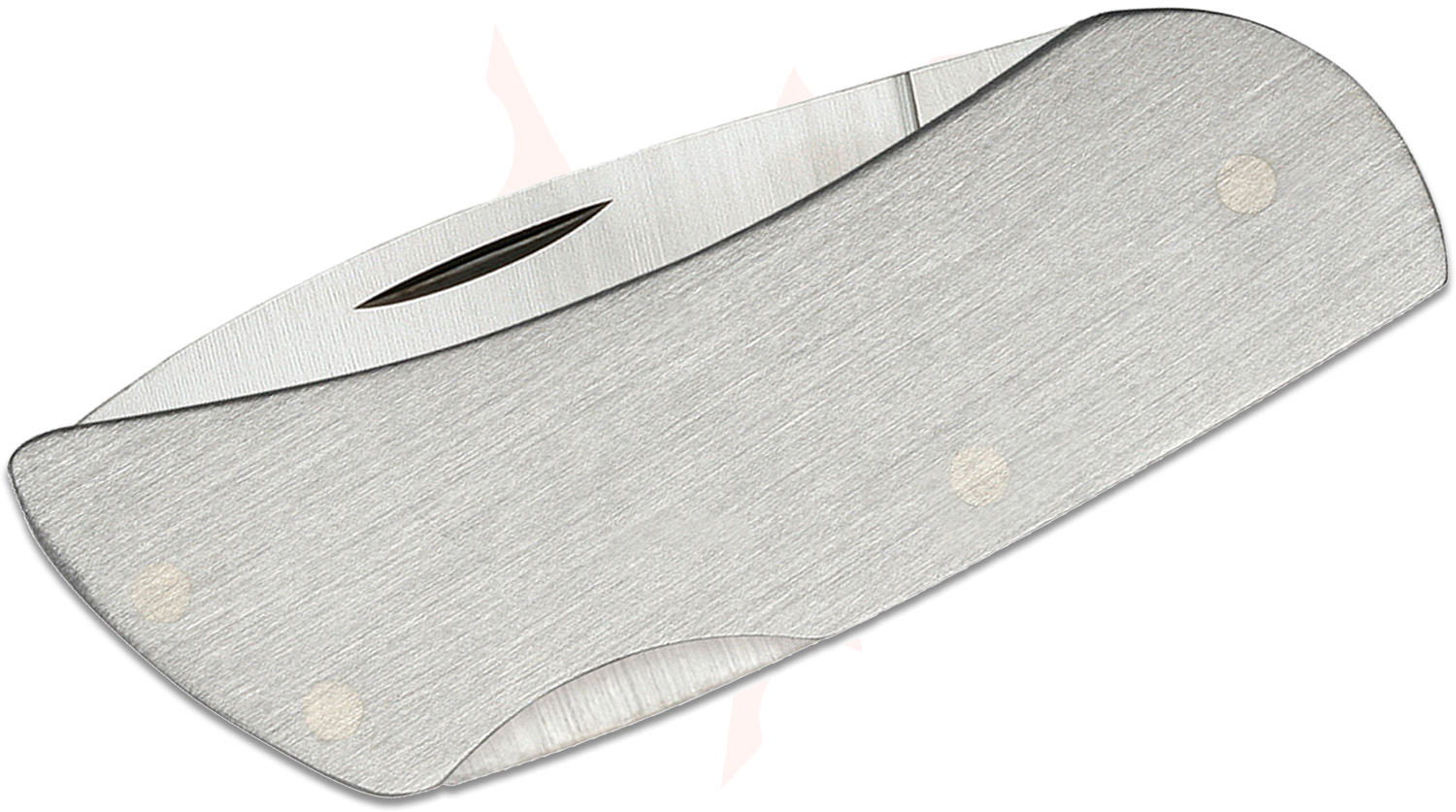 Case 7205 Executive Lockback Folding Knife 2.5" Closed, Stainless Steel ...