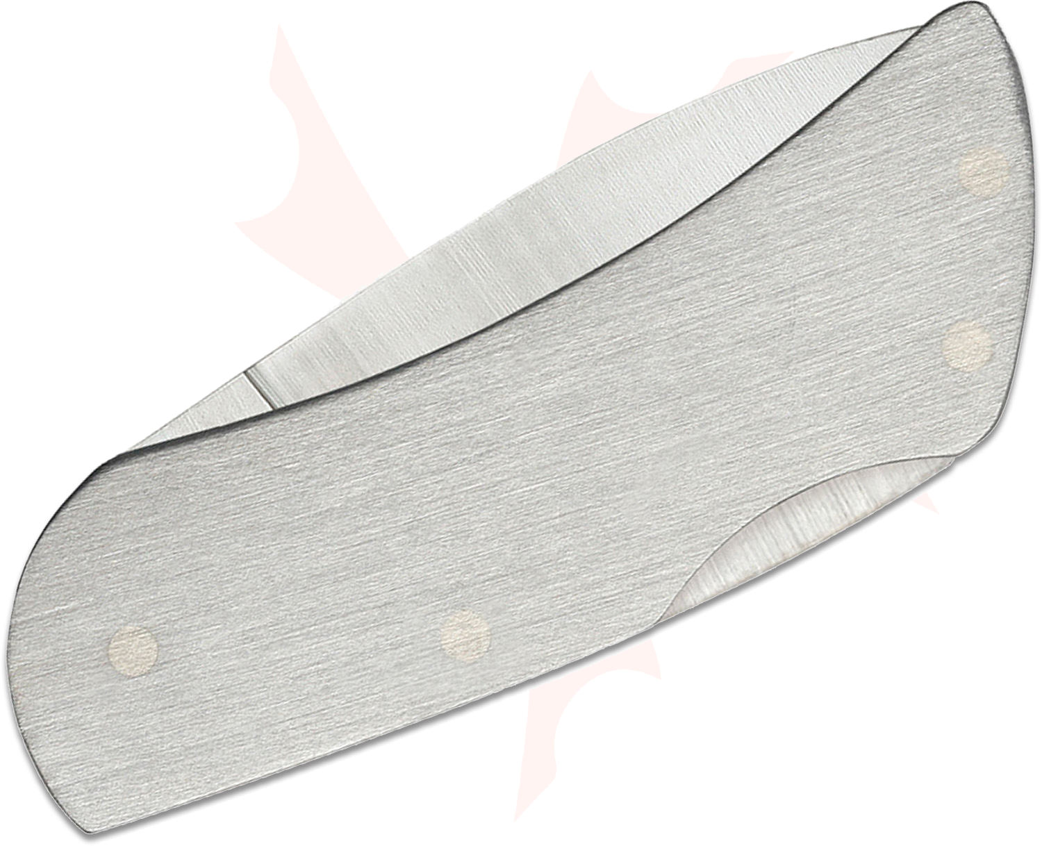 Case 7205 Executive Lockback Folding Knife 2.5" Closed, Stainless Steel ...