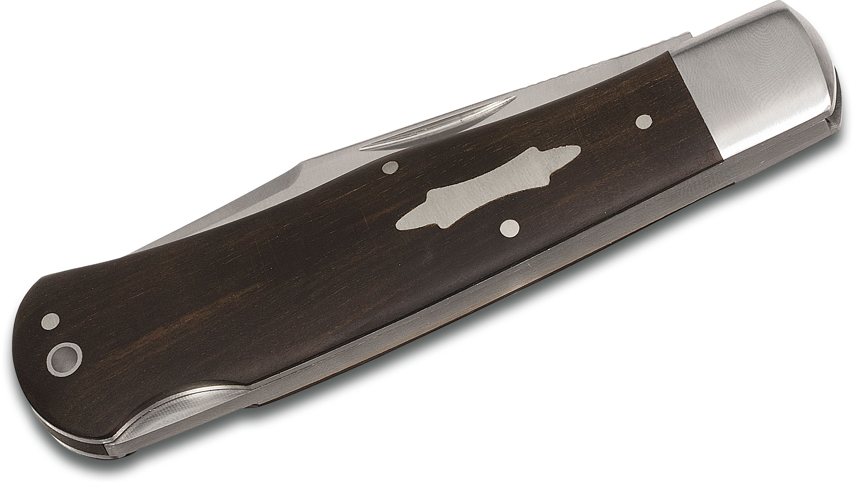 Case Tony Bose Ebony Wood Wilfred Lockback Hunter 4.5" Closed (TB612016 ...