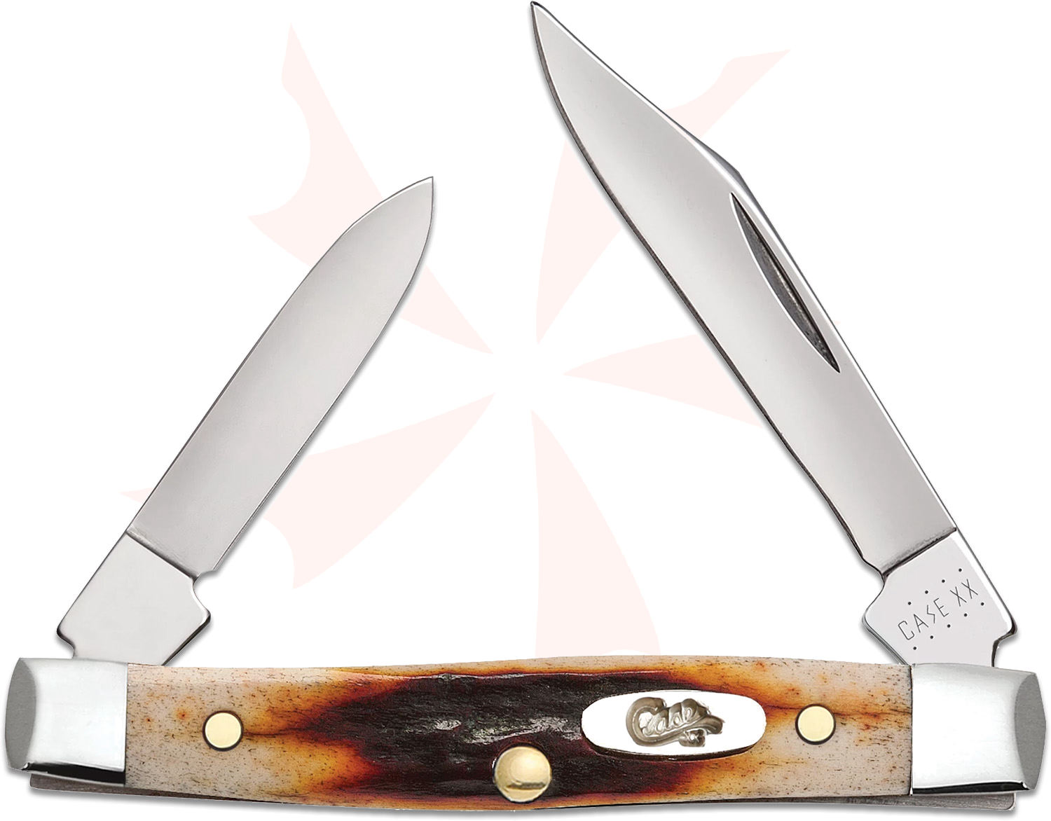 Case Red Stag Small Pen Knife 2.625" Closed (R5233 SS) - KnifeCenter ...