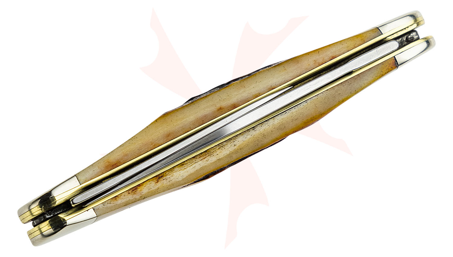 Case Red Stag Mini Copperhead Pocket Knife 3.13" Closed (R52109X SS ...