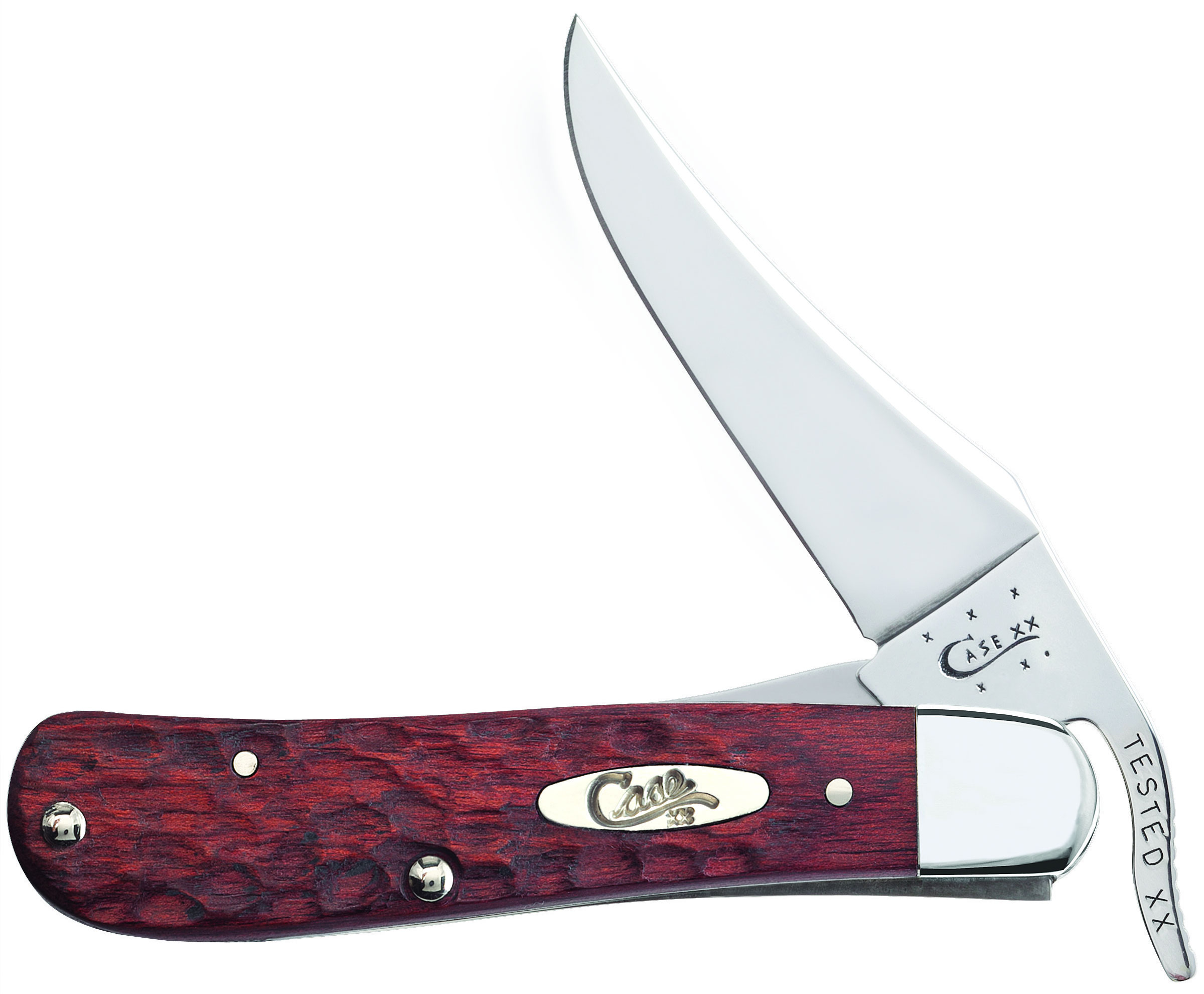 Case Jigged Rosewood RussLock 4-1/4" Closed (71953L SS) - KnifeCenter ...