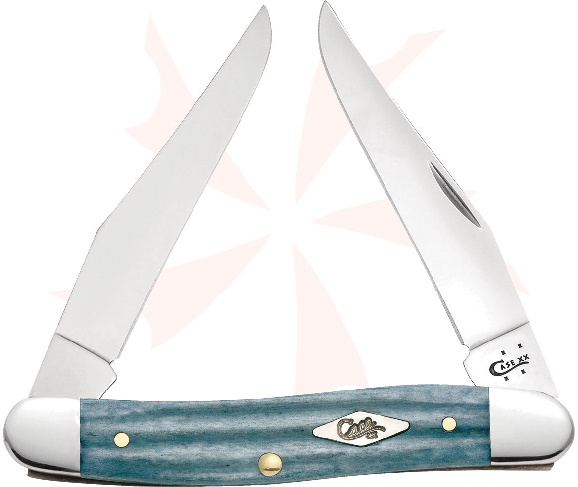 Case Second Cut Gray Bone Muskrat 3-7/8" Closed (MUSKRAT SS ...