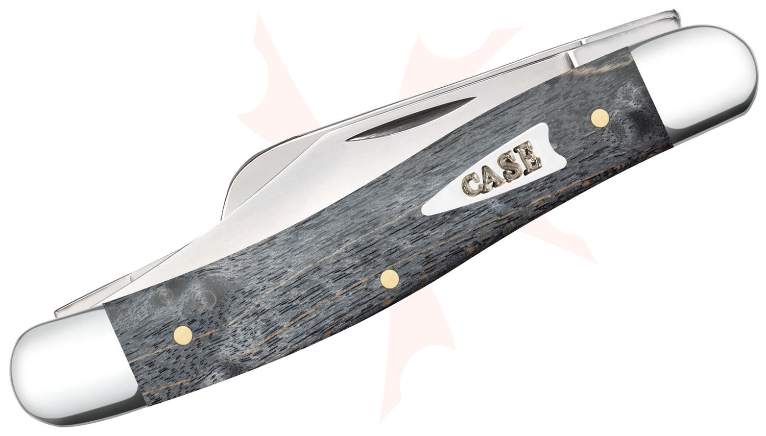 Case Gray Birdseye Maple Stockman Pocket Knife 3.88" Closed (7347 SS ...