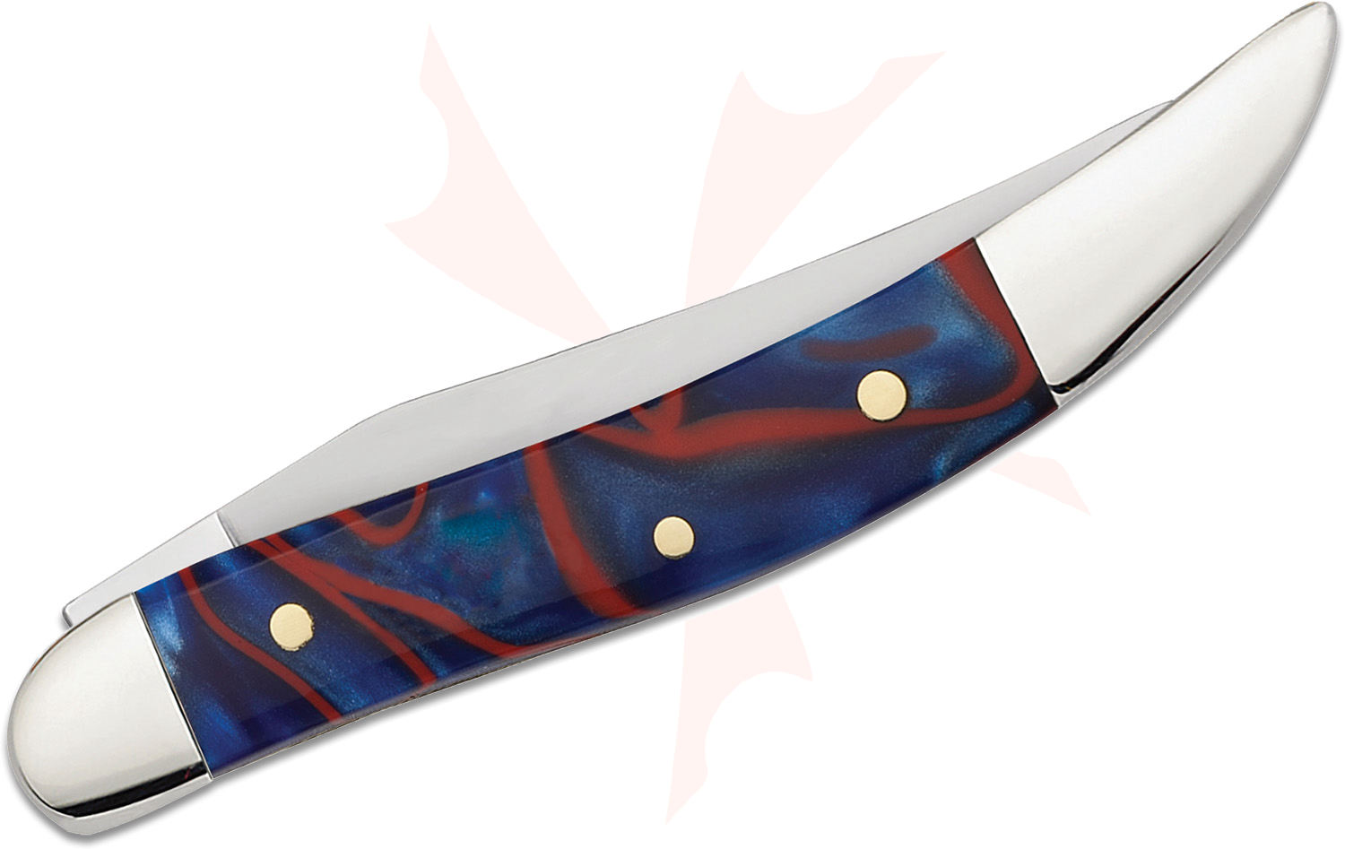 Case Kirinite Patriot Small Texas Toothpick 3" Closed (1010096 SS ...
