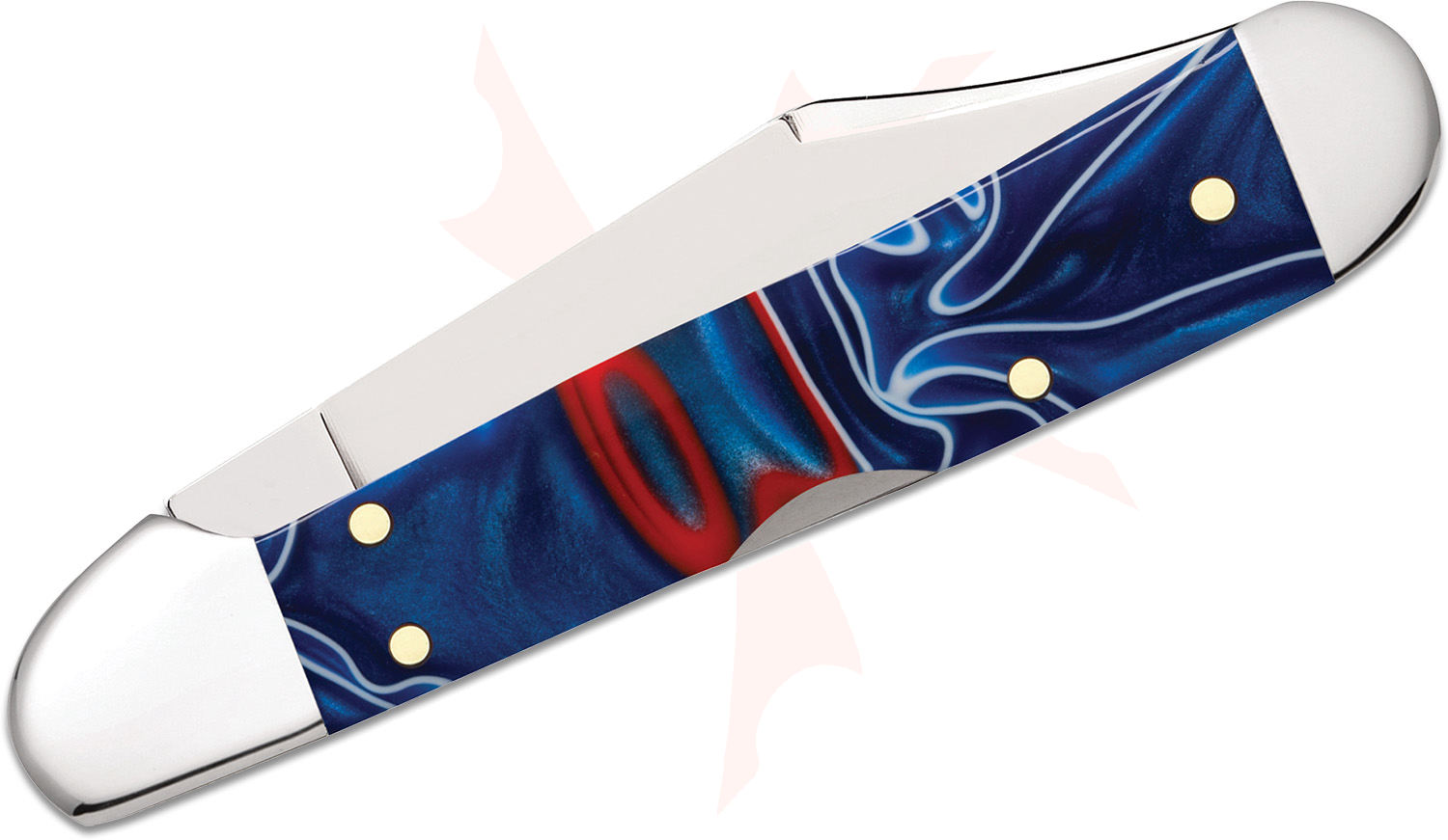 Case Kirinite Patriot Mini CopperLock 3-5/8" Closed (101749L SS ...