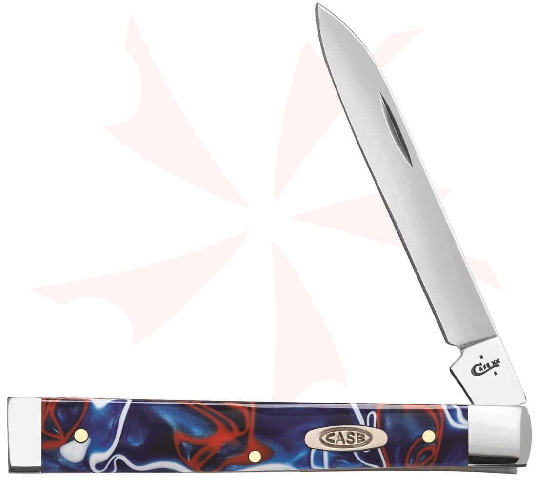 Case Kirinite Patriotic Doctor's Knife 3.75" Closed (10185 SS ...